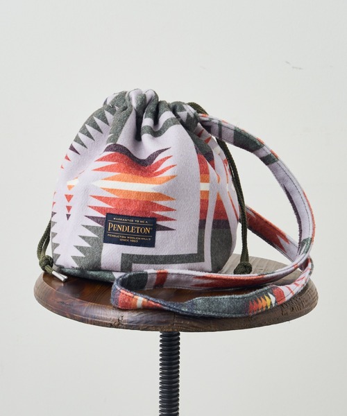 PENDLETON（ペンドルトン）の「【PENDLETON×TION】 REVERSIBLE STRING BAG（ショルダーバッグ）」 - WEAR