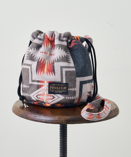 PENDLETON（ペンドルトン）の「【PENDLETON×TION】 REVERSIBLE STRING BAG（ショルダーバッグ）」 - WEAR