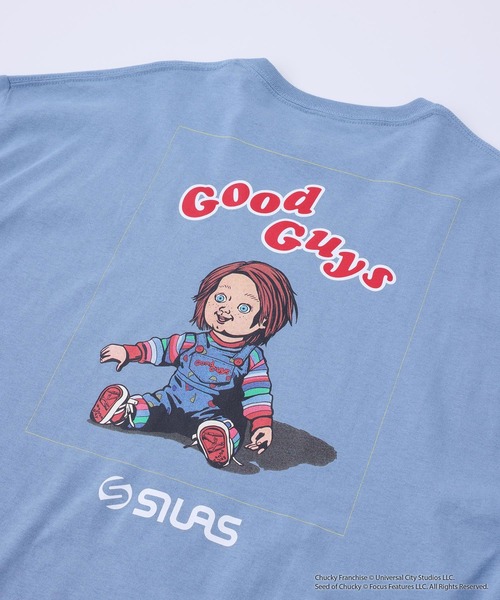 SILAS（サイラス）の「CHUCKY×SILAS GOOD GUYS / PRINT LOOSE FIT S/S TEE（Tシャツ ...