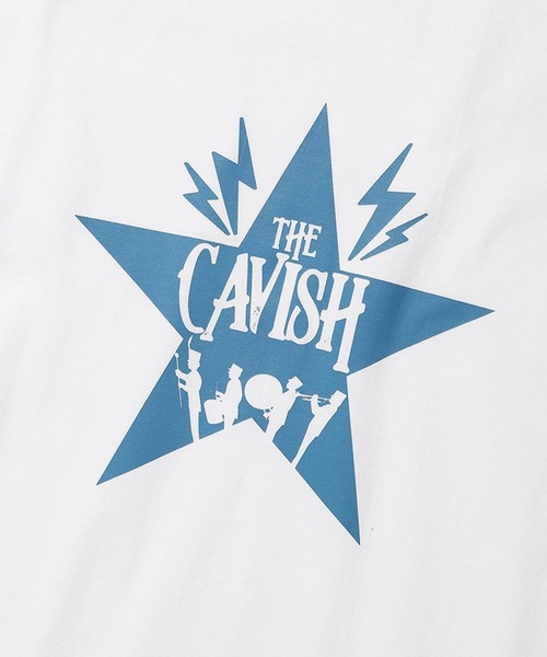 Cavish（カビシ）の「【UNISEX】CAVISH／CLASH TEE 2197541（Tシャツ/カットソー）」 - WEAR