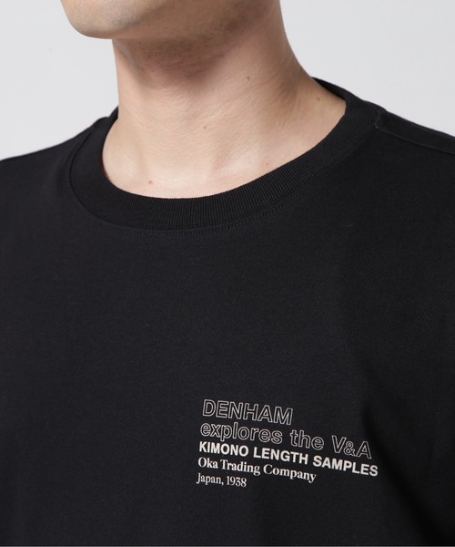 DENHAM（デンハム）の「DENHAM/デンハム/COLLABORATION DXVA SHOWA BOX TEE HCJ ...
