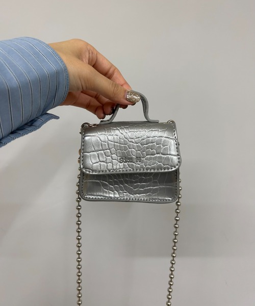 Six M（シックスエム）の「【SixM/シックスエム】トリプルマルチポーチ（ショルダーバッグ）」 - WEAR