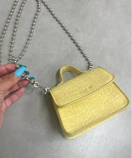 Six M（シックスエム）の「【SixM/シックスエム】トリプルマルチポーチ（ショルダーバッグ）」 - WEAR