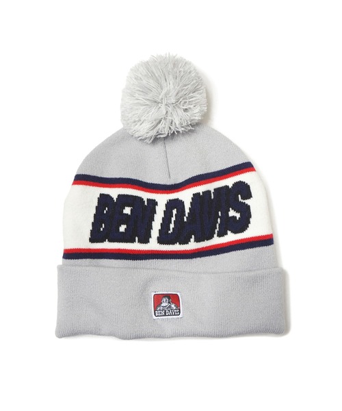 BEN DAVIS（ベンデイビス）の「《BEN DAVIS》LOGO KNIT CAP（ニットキャップ/ビーニー）」 - WEAR