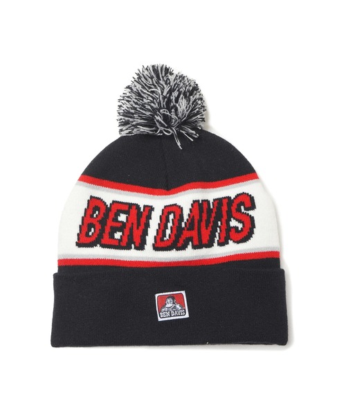 BEN DAVIS（ベンデイビス）の「《BEN DAVIS》LOGO KNIT CAP（ニットキャップ/ビーニー）」 - WEAR