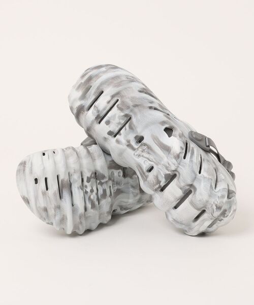 crocs クロックス ECHO MARBLED CLOG エコーマーブルクロッグ 208454-1NL MOONLIGHT/MULTI ...