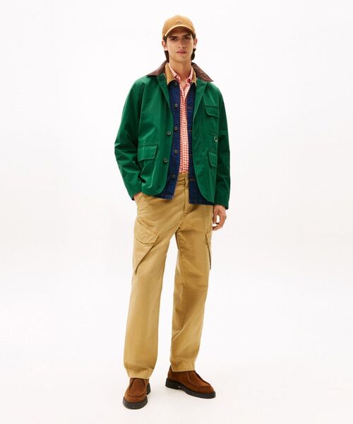 セール】ウェットウェザーバーンジャケット（ブルゾン）｜TOMMY