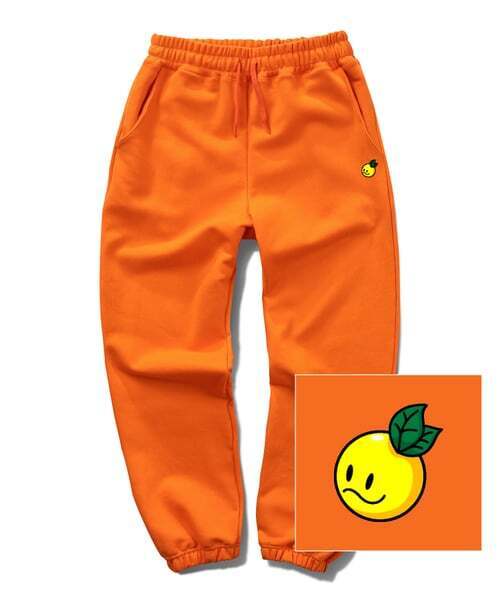 SMALL FRUITS Jogger Sweatpants - Orange（スウェットパンツ）｜TRIPSHION（トリップション）の ...