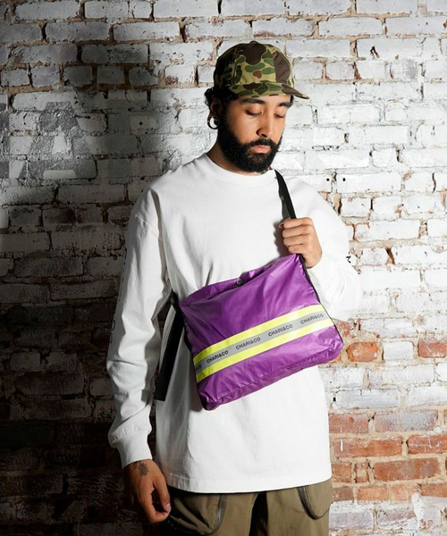 SAC'S BAR セレクト（サックスバーセレクト）の「【CHARI&CO NYC/チャリアンドコー】SAFETYGUARD SACOCHE（ボディバッグ/ウエストポーチ）」 - WEAR