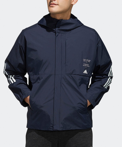 adidas（アディダス）の「ID ウインドジャケット [ID Wind Jacket] アディダス（ナイロンジャケット）」 - WEAR