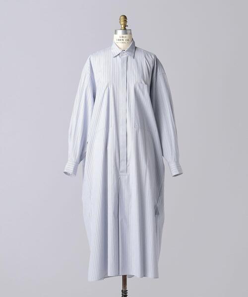 UNITED ARROWS（ユナイテッドアローズ）の「〈 BLAMINK（ブラミンク）〉 P CO ST REG/CL LSL（ワンピース）」 - WEAR