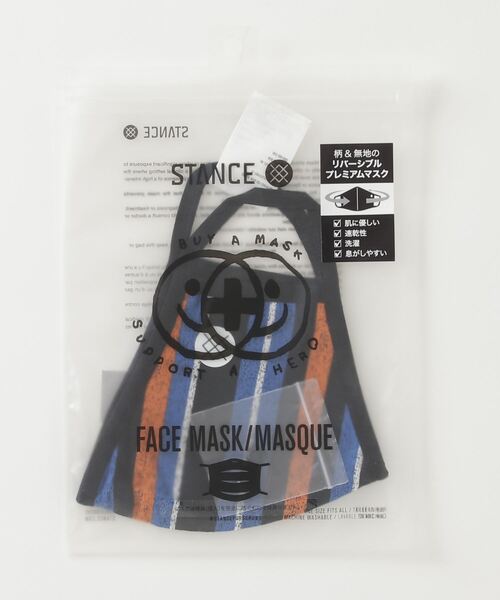 STANCE（スタンス）の「【STANCE / スタンス】PIVOT MASK / マスク（マスク）」 - WEAR