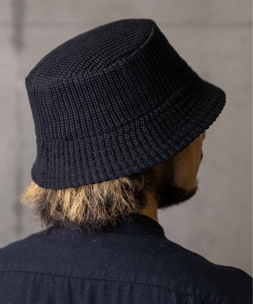 Sense of Grace（センスオブグレース）の「KNIT BK HAT【ニットバケットハット】（ハット）」 - WEAR