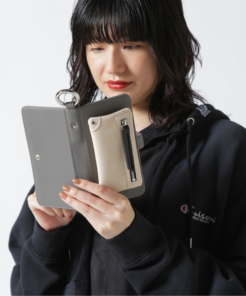 A SCENE（エーシーン）の「A SCENE/エーシーン/B&C Flip pocket multi case/M（スマホケース/カバー）」 - WEAR