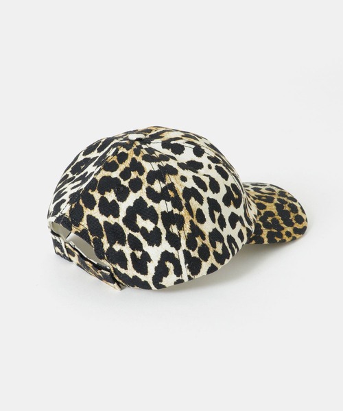 GANNI（ガニー）の「GANNI Cotton Canvas Cap（キャップ）」 - WEAR