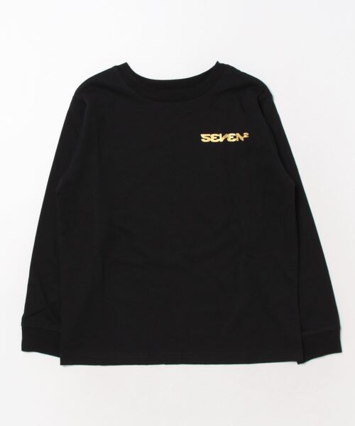 【セール】【SEVEN2】キッズロゴプリントロングTシャツ バックプリント（Tシャツ/カットソー）｜SEVEN2（セブンツー）のファッション ...