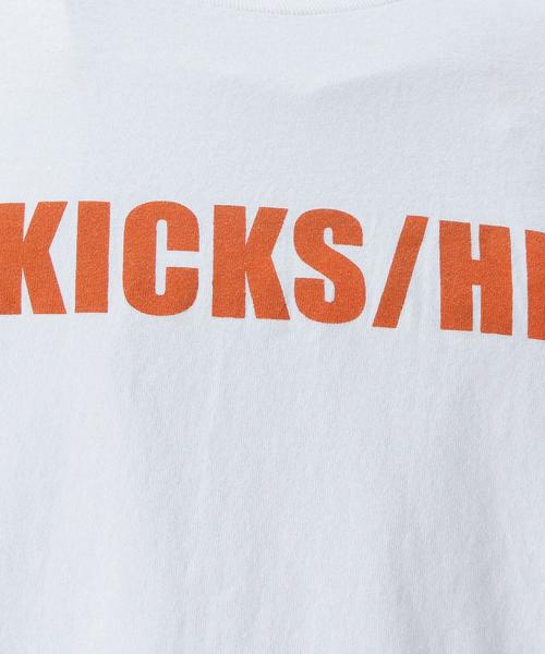 UNITED ARROWS & SONS（ユナイテッドアローズアンドサンズ）の「KICKS/HI（キックス ハワイ） LOGO LS T （T ...
