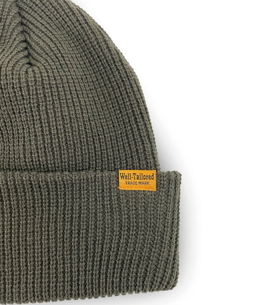 Well-Tailored（ウェルテイラード）の「Well-Tailored STANDARD KNIT WATCH（ニットキャップ/ビーニー ...