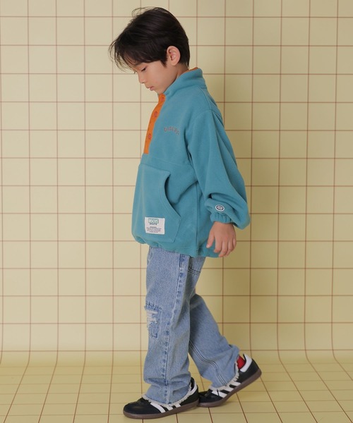 LEPSIM（レプシィム）の「【KIDS】【DISCUS／ディスカス】配色プルオーバー 131518（Tシャツ/カットソー）」 - WEAR