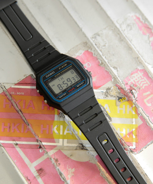 CASIO（カシオ）の「カシオ CASIO / F-91,F-94（アナログ腕時計）」 - WEAR