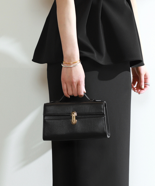 VERMEIL par iena（ヴェルメイユパーイエナ）の「【SAVETTE /サヴェット】THE SYMMETRY POCHETTE ...