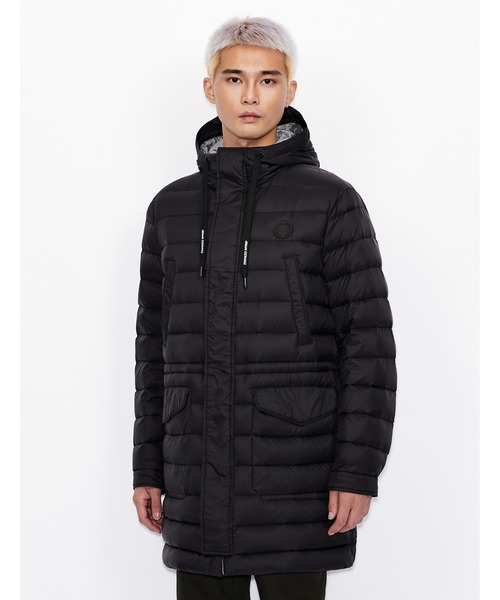 【ブランド古着】ダウンコート（ダウンジャケット/コート）｜ARMANI EXCHANGE（アルマーニエクスチェンジ）のファッション通販 ...