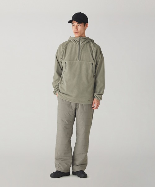 Snow Peak（スノーピーク）の「Micro Fleece Half Zip Hoodie（その他アウター）」 - WEAR