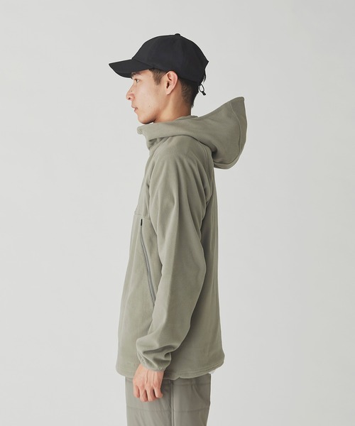 Snow Peak（スノーピーク）の「Micro Fleece Half Zip Hoodie（その他アウター）」 - WEAR