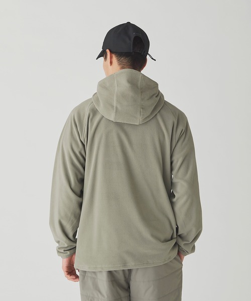 【セール】Micro Fleece Half Zip Hoodie（その他アウター）｜Snow Peak（スノーピーク）のファッション通販 ...