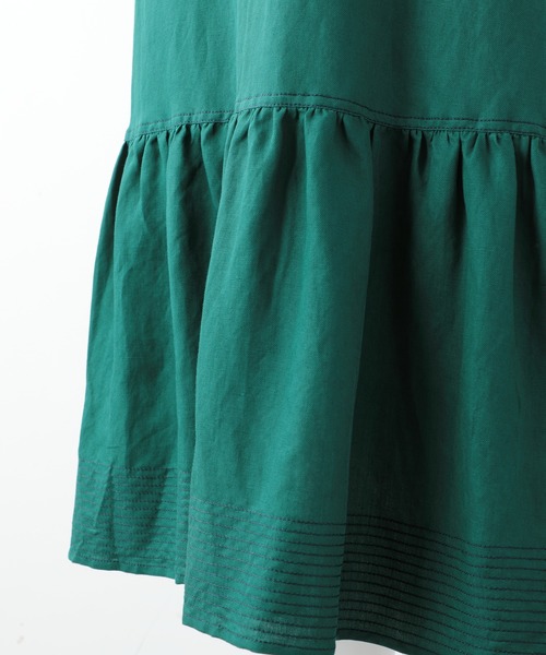 SILAS（サイラス）の「HEM STITCH DRESS（ワンピース）」 - WEAR