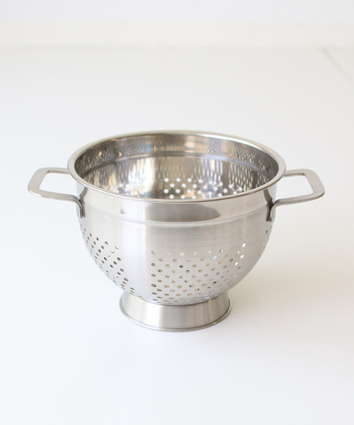 CANAL JEAN（キャナルジーン）の「DULTON(ダルトン) "Stainless steel colander"ステンレスコランダー ...