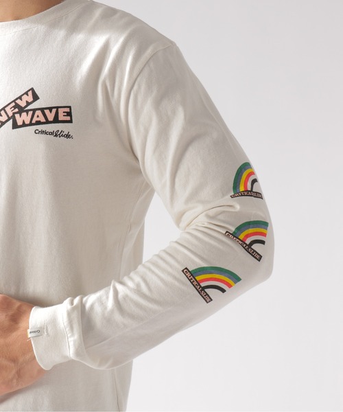 Critical Slide（クリティカルスライド）の「【CRITICAL SLIDE(クリティカル スライド)】NEW WAVE L/S ...
