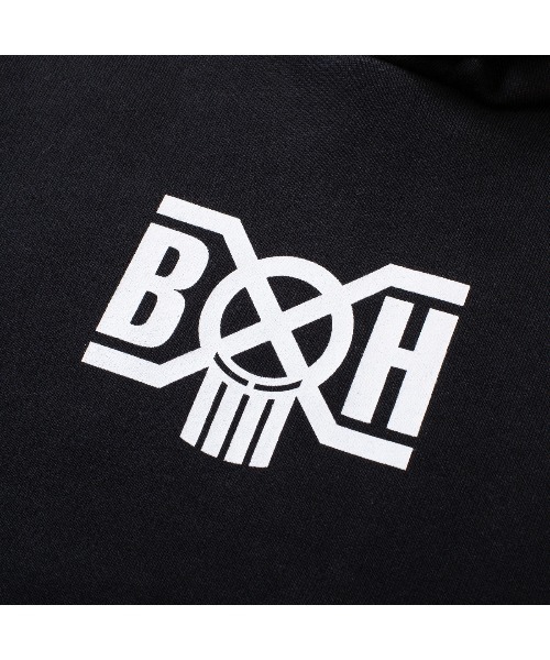 BOUNTY HUNTER（バウンティーハンター）の「BxH LOGO HEAVY WEIGHT Pullover Pk（パーカー）」 - WEAR