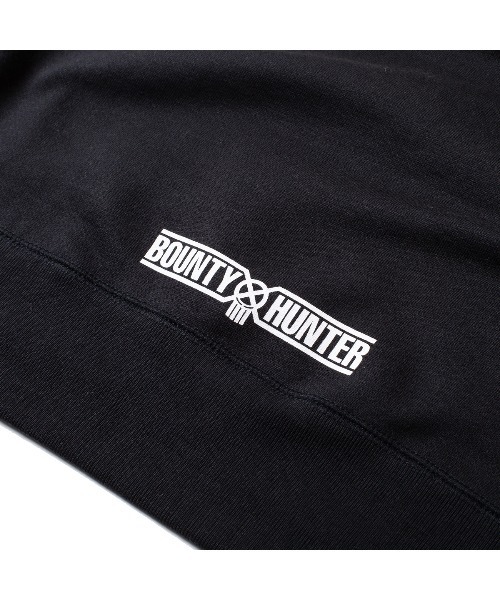 BOUNTY HUNTER（バウンティーハンター）の「BxH LOGO HEAVY WEIGHT Pullover Pk（パーカー）」 - WEAR