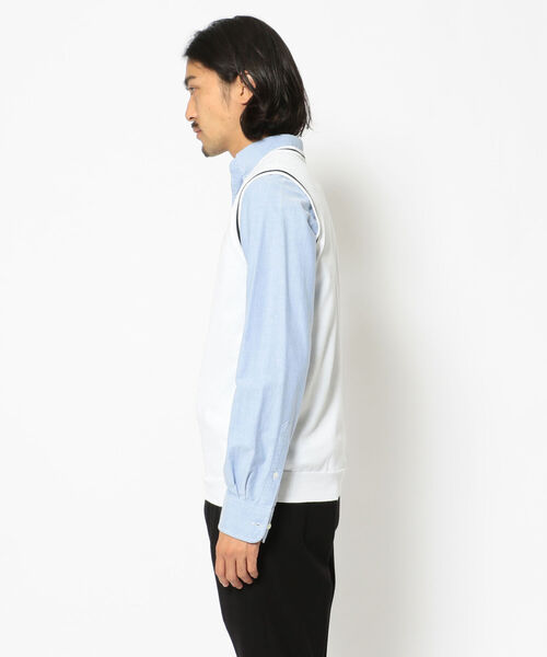 BACK SPIN!/バックスピン!/LOGO KNIT VEST