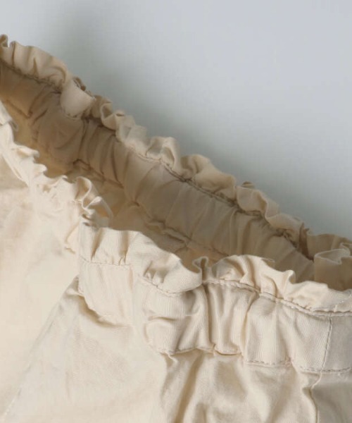 Moujonjon（ムージョンジョン）の「リボンポケットバルーンショートパンツ（その他パンツ）」 - WEAR