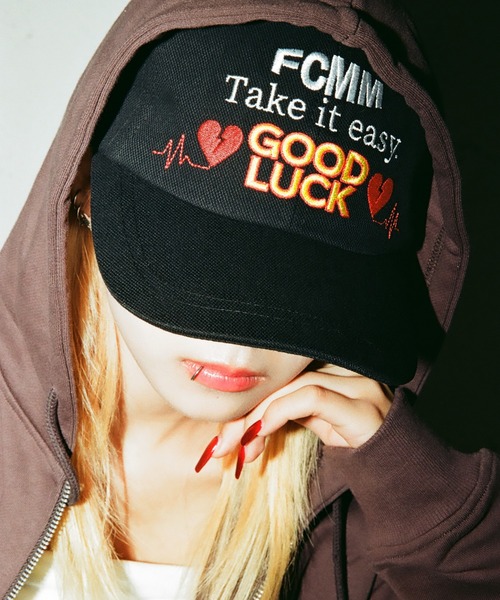 FCMM（エフシーエムエム）の「【日本限定アイテム】TAKE IT EASY CAP/テイクイットイージーキャップ（キャップ）」 - WEAR