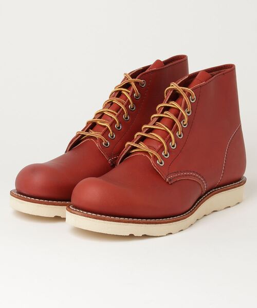 RED WING / レッドウィング：6' CLASSIC ROUND No.8166：8166[STD]（ブーツ）｜RED WING（レッド ...
