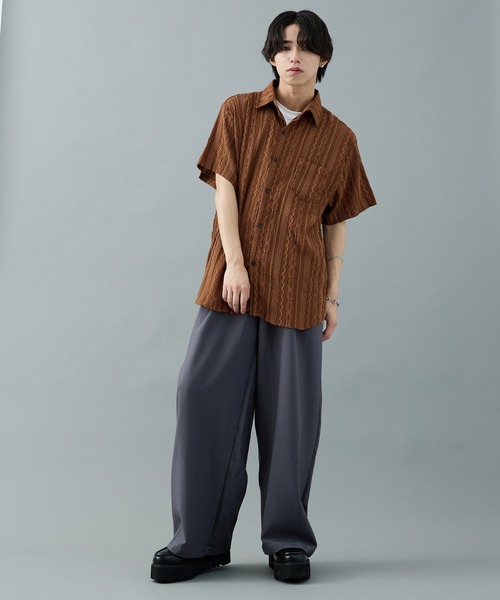 CELENA（セレナ）の「【CELENA】レースシアーボックスシャツ（シャツ/ブラウス）」 - WEAR