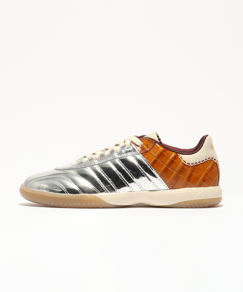 adidas originals × Wales Bonner MN SAMBA METALLIC IH5777（スニーカー）｜adidas ...