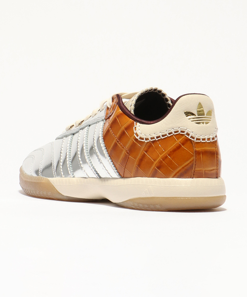 adidas originals × Wales Bonner MN SAMBA METALLIC IH5777（スニーカー）｜adidas ...