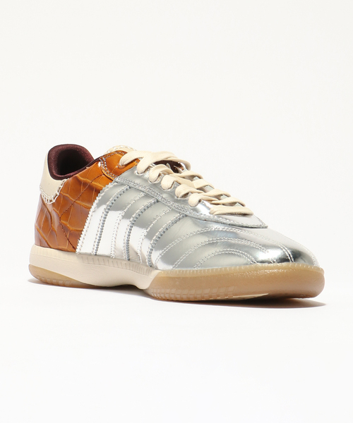 adidas originals × Wales Bonner MN SAMBA METALLIC IH5777（スニーカー）｜adidas ...