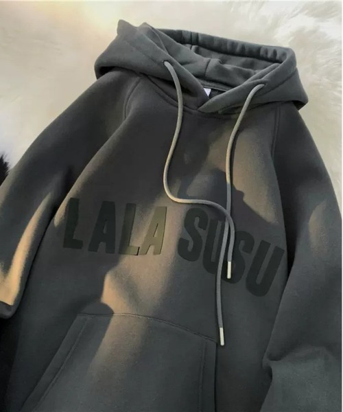 【セール】LALA SUSU オーバーサイズ プルオーバーパーカー（パーカー）｜NEW GENTLEMAN（ニュージェントルマン）の ...