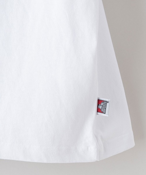 BEN DAVIS（ベンデイビス）の「【BEN DAVIS/ベンデイビス】 袖刺繍 BIGシルエット ロンT（Tシャツ/カットソー）」 - WEAR