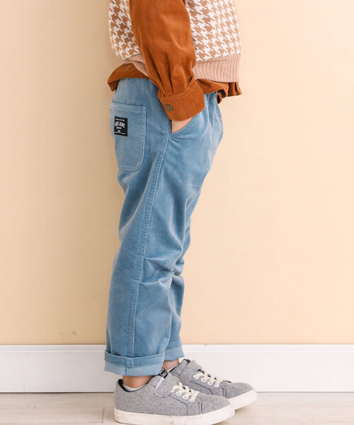 Noeil aime BeBe（ノイユエイムベベ）の「ストレッチコールロングパンツ(80~130cm)（その他パンツ）」 - WEAR