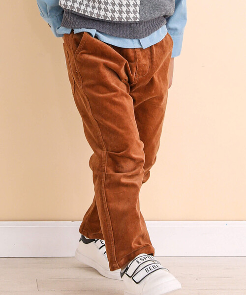 Noeil aime BeBe（ノイユエイムベベ）の「ストレッチコールロングパンツ(80~130cm)（その他パンツ）」 - WEAR