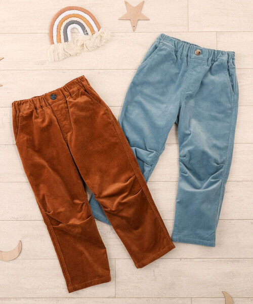 Noeil aime BeBe（ノイユエイムベベ）の「ストレッチコールロングパンツ(80~130cm)（その他パンツ）」 - WEAR