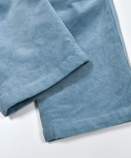 Noeil aime BeBe（ノイユエイムベベ）の「ストレッチコールロングパンツ(80~130cm)（その他パンツ）」 - WEAR