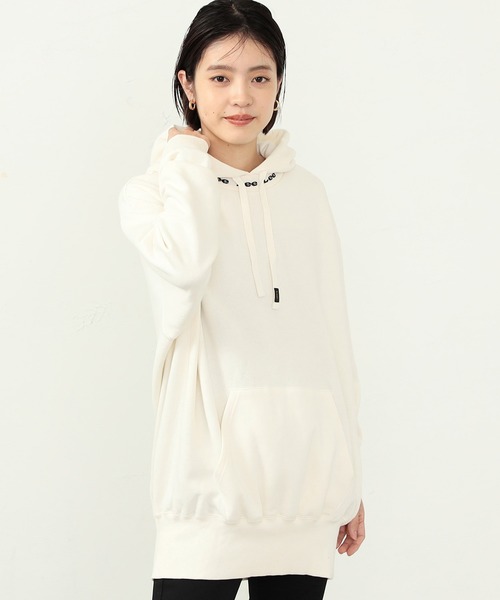 【セール】Lee ネックリブロゴ ビッグフーディー（パーカー）｜Lee（リー）のファッション通販 - ZOZOTOWN