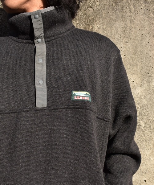 【ヴィンテージ古着】L.L.Bean / エルエルビーン フリースプルオーバー スナップT（その他トップス）｜L.L.Bean（エルエルビーン）のファッション通販 - ZOZOTOWN
